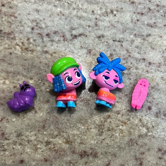 Dreamworks | Toys | Dreamworks Trolls Band Together Mineez 2 Packcommon ...